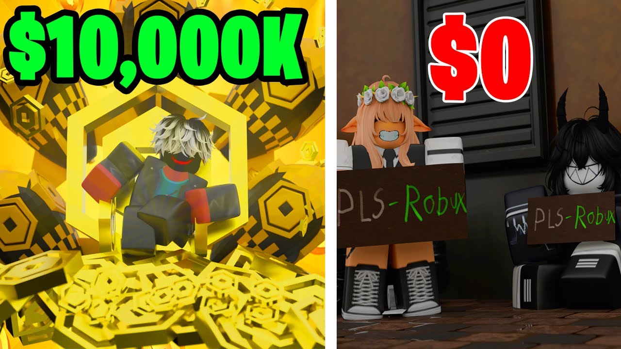 Robux vs No Robux in Zombie Defense: Who Will Win? - YouTube