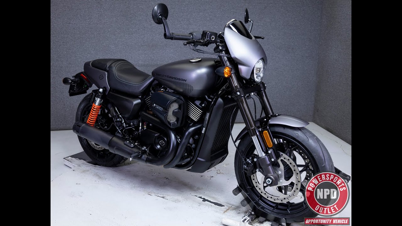 2017 HARLEY DAVIDSON XG750A STREET ROD 750 - National Powersports ...