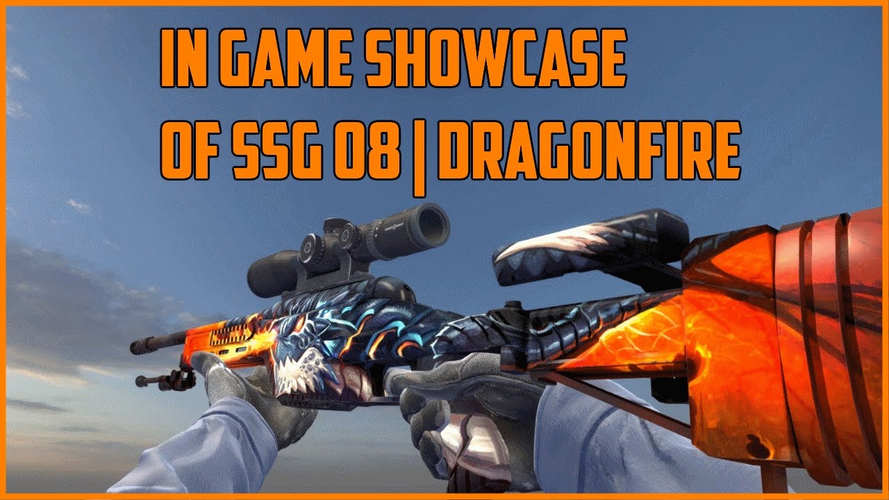 InGame Showcase Of NEW SSG 08 | Dragonfire + Giveaway! - YouTube