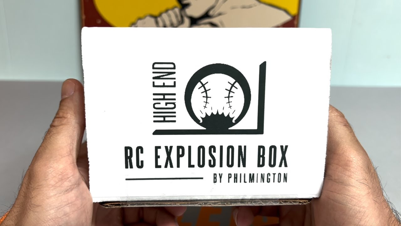 RC Explosion Box High End V17 - Green Sapphire /50 + Lava /399!!! - YouTube