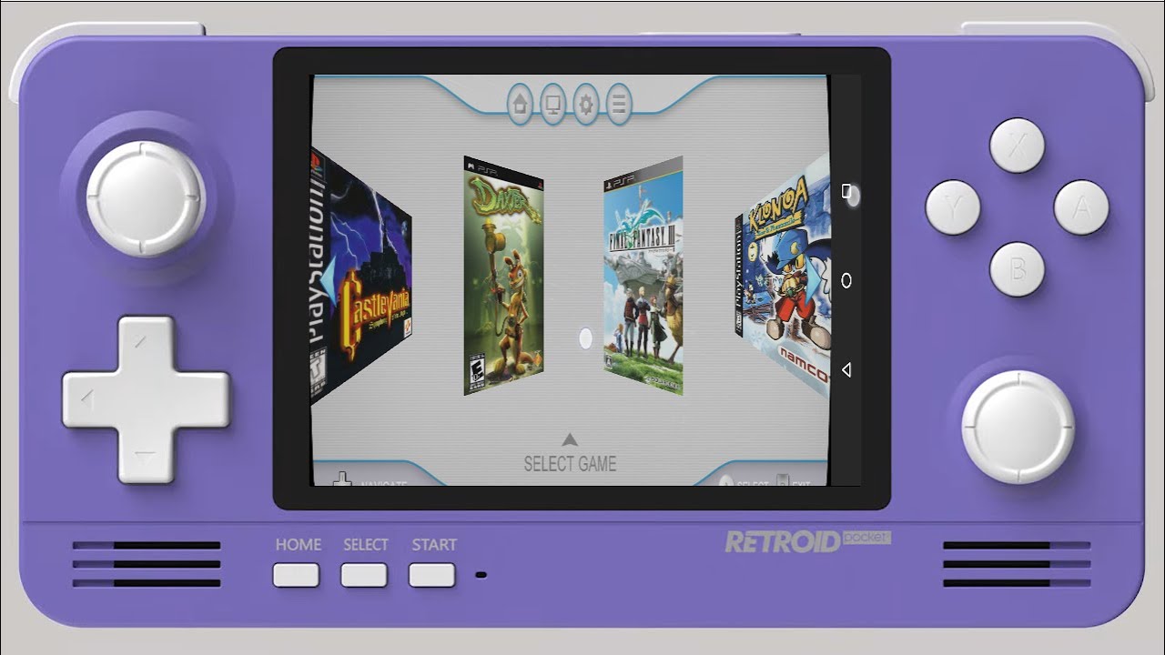 Retroid Pocket V2 - Front End Overview - DIG - YouTube