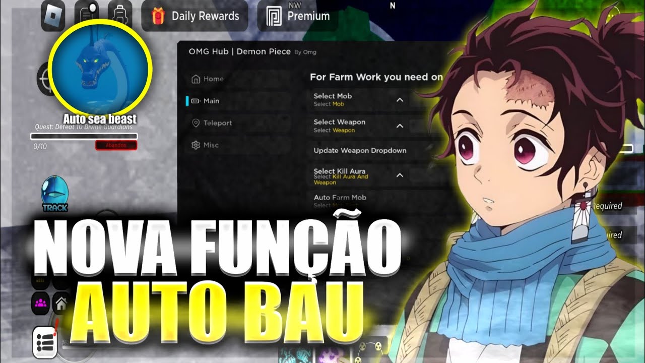 [CELL/PC] ROBLOX SCRIPT [🎉RELEASE] Demon Piece New farm bau [instakill ...