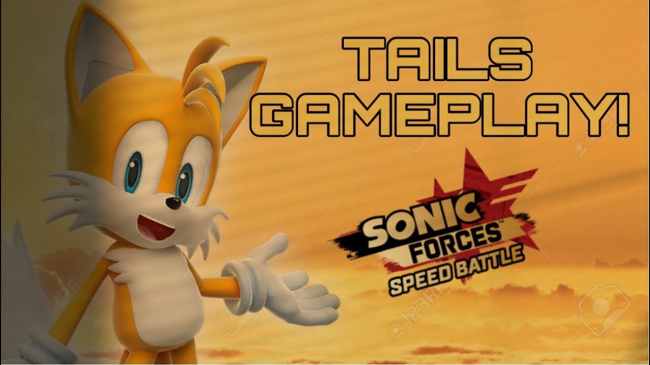 Level 12 tails sonic forces speed battle - YouTube