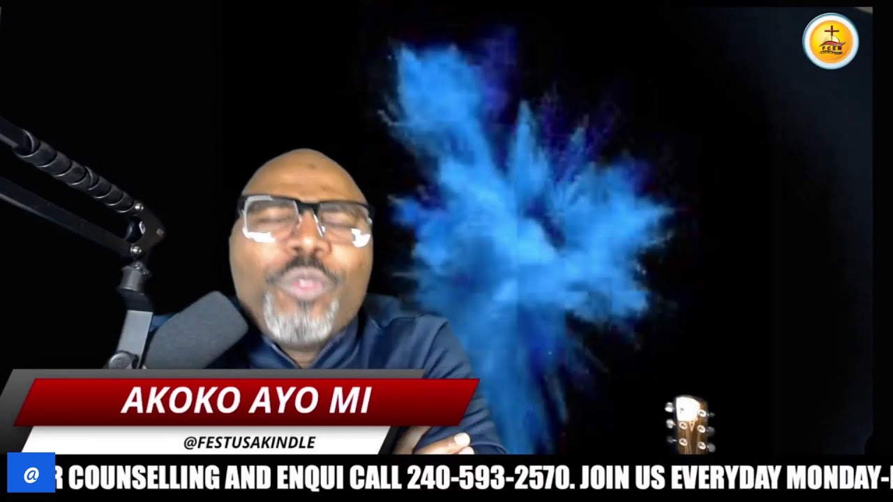 YORUBA PRAYER AKOKO AYO MI - YouTube