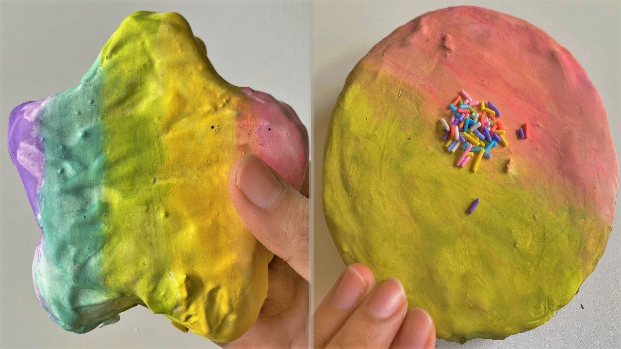 Plaster Clay Cracking & Slime ASMR Video #269 - YouTube