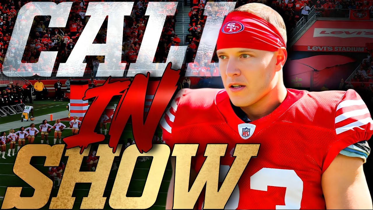 49ers Call-In Show: WEEK 10 vs TAMPA BAY! - YouTube