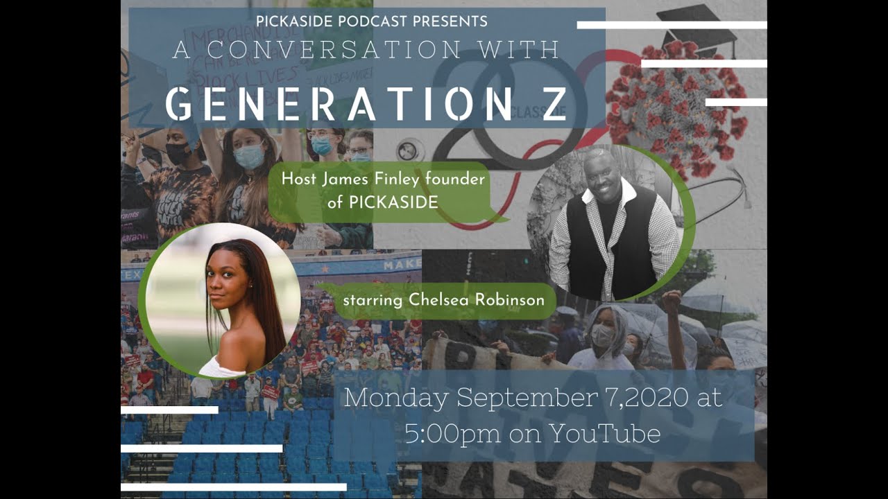 Chelsea Robinson Interview - Generation Z - YouTube