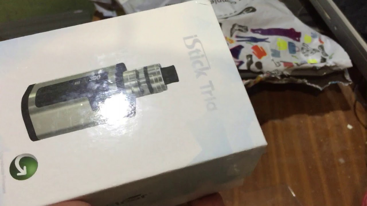 Episode 1 unboxing vape 300w - YouTube