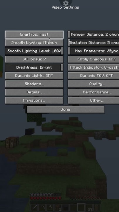 minecraft SeNpAi sPiDeR setting - YouTube