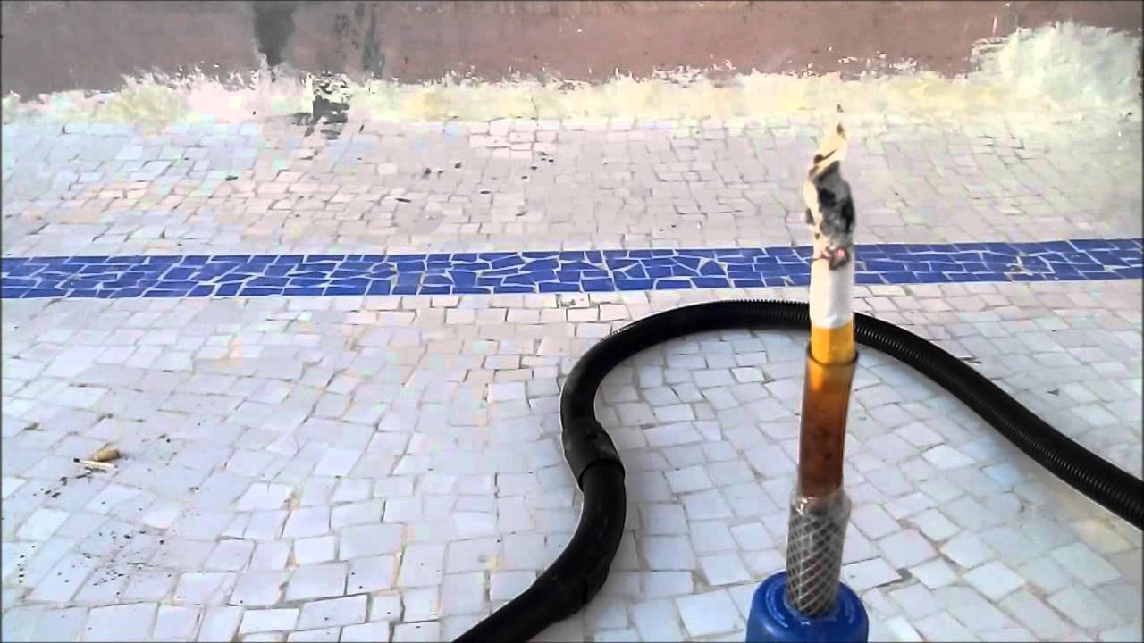 extraction of tar from cigarrettes - YouTube
