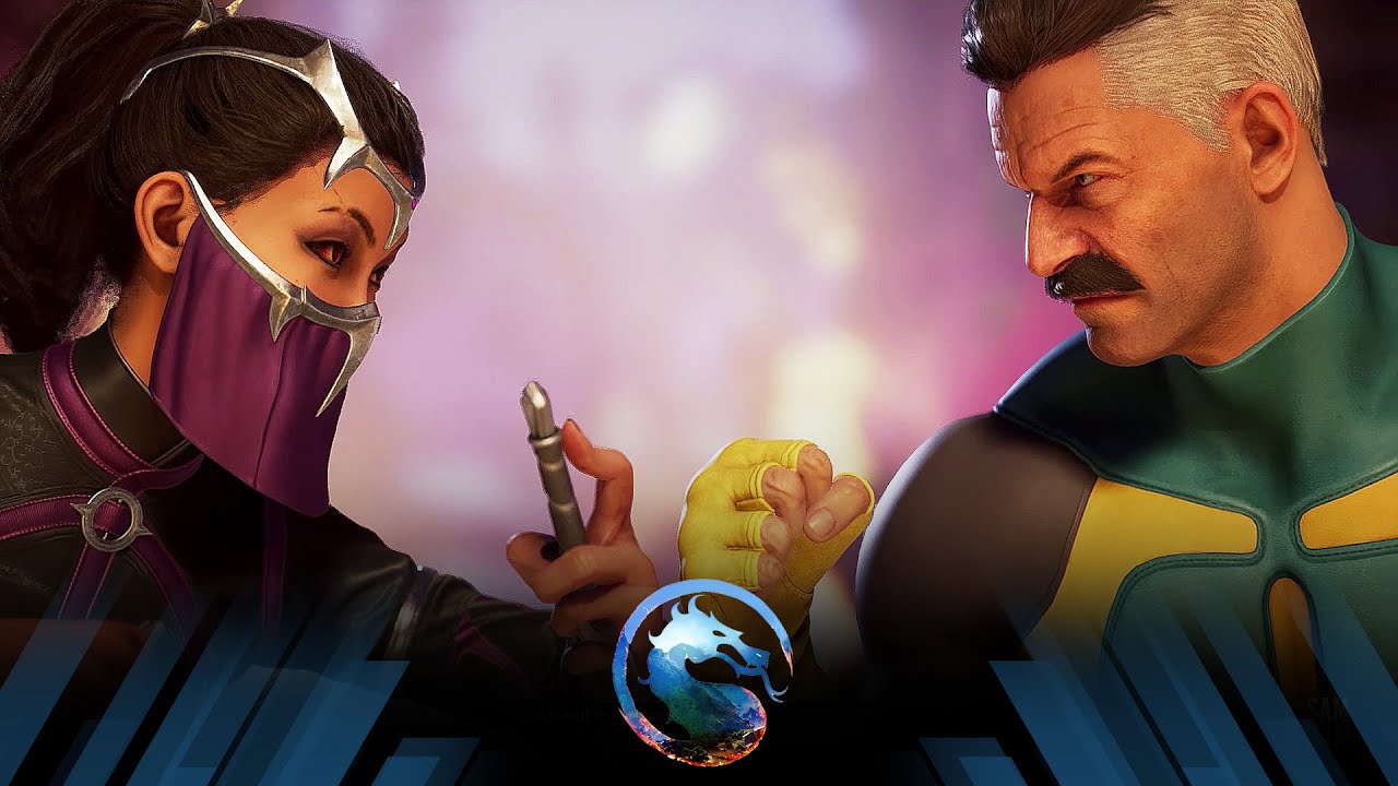Mortal Kombat 1 - 'Deception' Mileena Vs Omni-Man (Very Hard) - YouTube