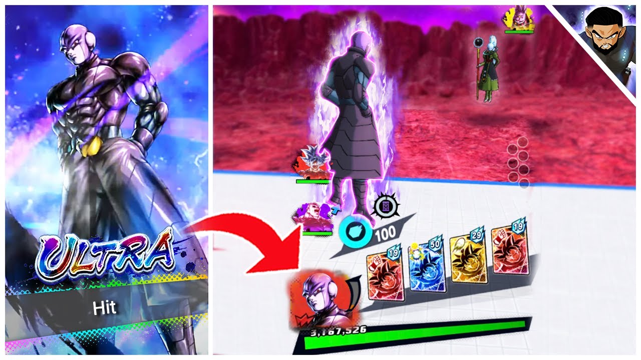 (OFFICIAL) ULTRA HIT! NEW GAUGE MECHANIC | Dragon Ball Legends - YouTube