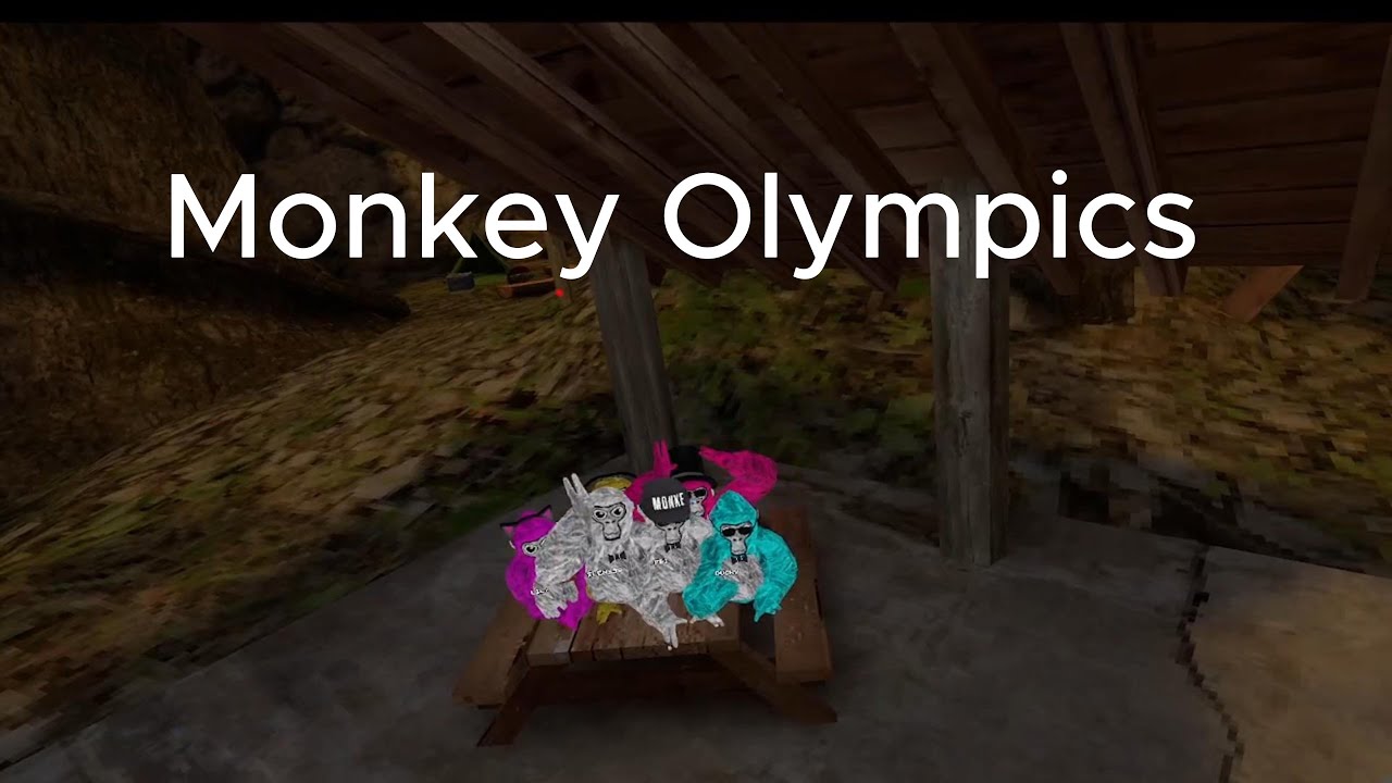 Monkey Olympics - YouTube