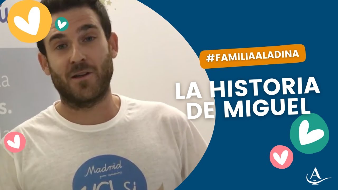 Voluntariado en Aladina- Miguel Checa - YouTube