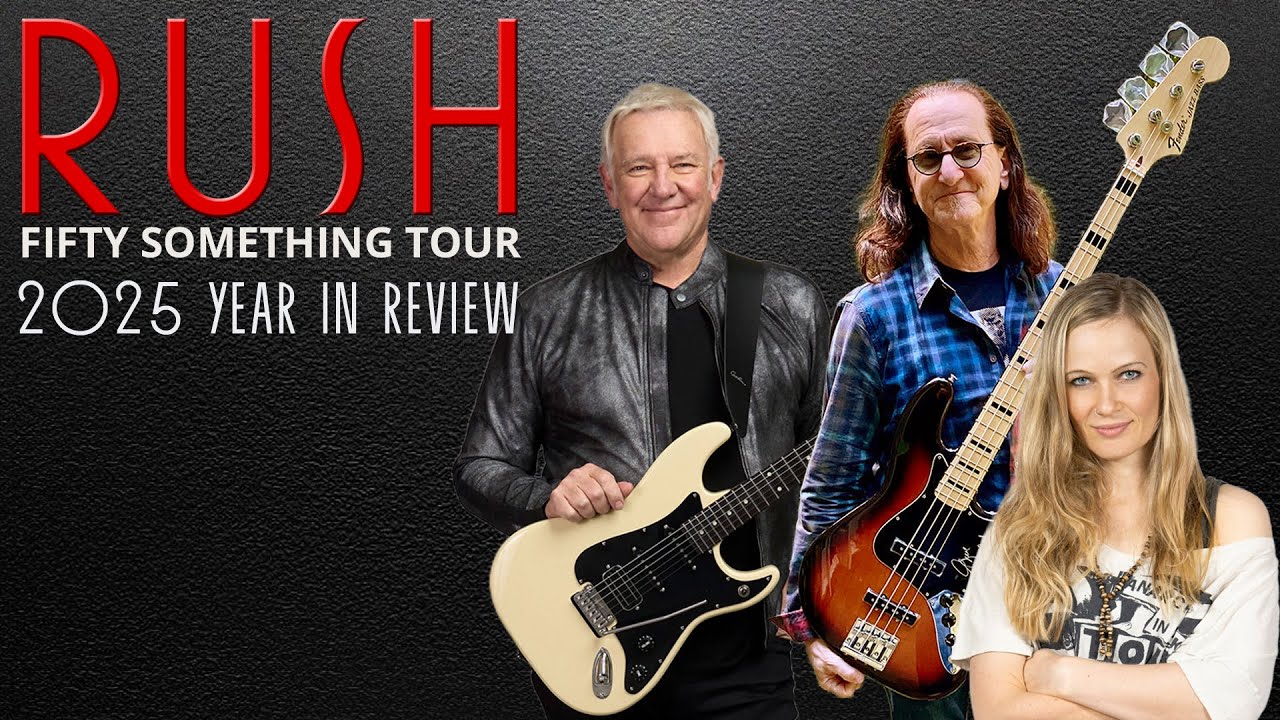 Rush Fifty Something Tour Year in Review #rush - YouTube