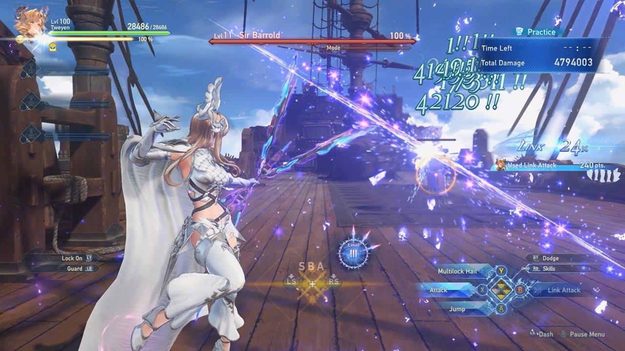 Tweyen | Granblue Fantasy : Relink - YouTube