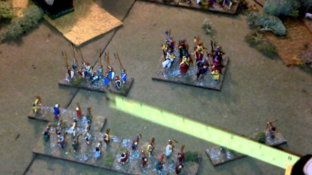 Basic Impetvs "How to Play" series, Part 9: "Shooting Modifiers and ...