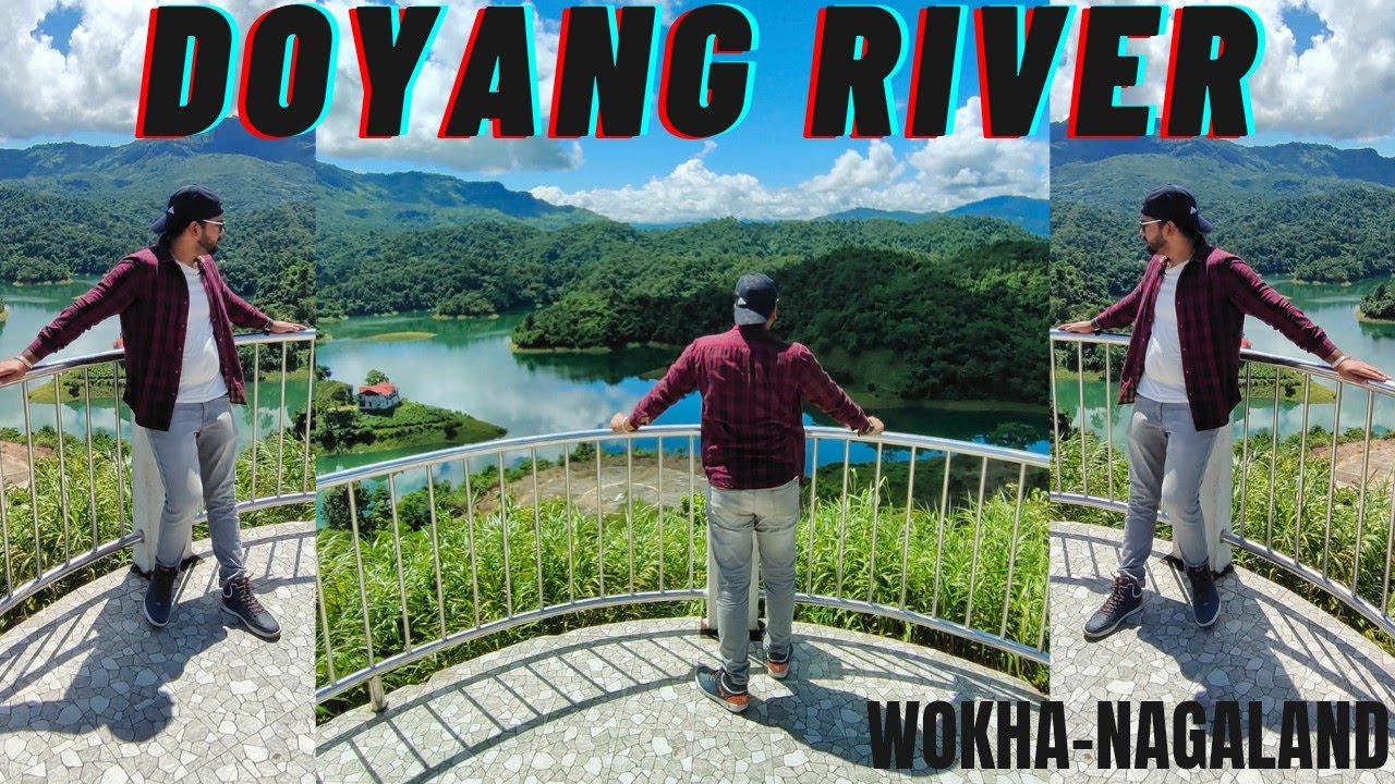 Doyang Hydro Project ️| Wokha| Nagaland|बहुत ही खूबसूरत जगह और शांत ...
