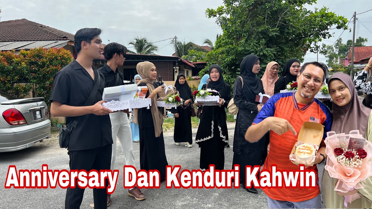 Rindu Hendak Makan Menu Kenduri Kahwin Di Kampung - YouTube