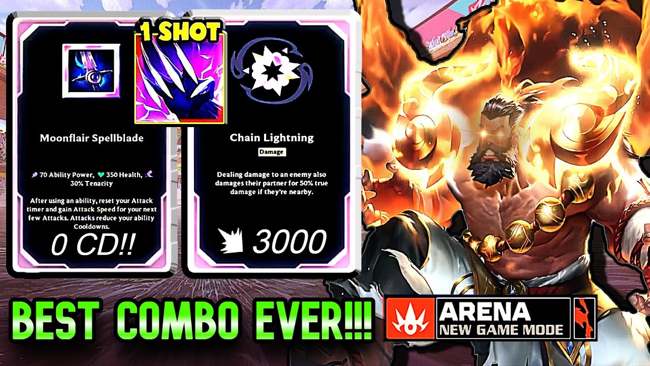 THIS IS GODLIKE!!! Udyr With Moonflair Spellblade CRUSHES THE ARENA ...
