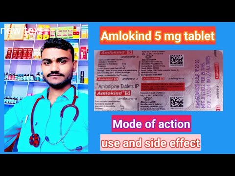Amlokind 5 mg tablet mode of action,use and side effect calcium channel ...