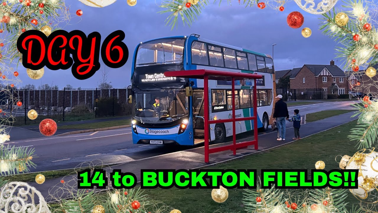 The Route to Christmas - Episode 6 | 73 Plate MMC to Buckton Fields ...