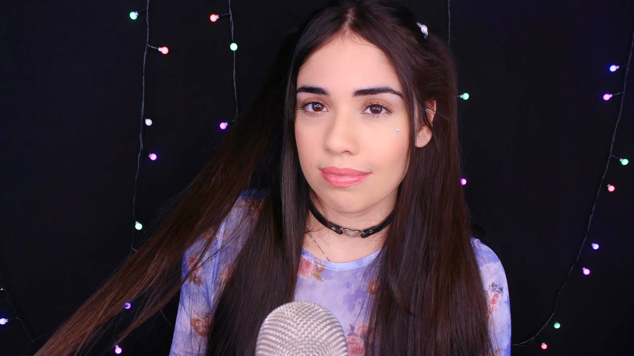 ASMR E-Girl Fazendo você Dormir ♡ - YouTube