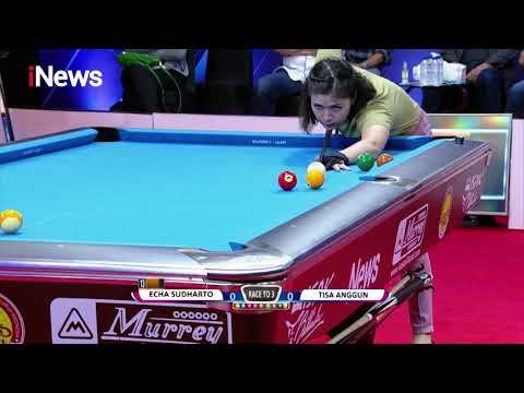 Perebutan Juara 3, Echa Sudharto Vs Tisa Anggun Part 01 - Hot Nine 21/03