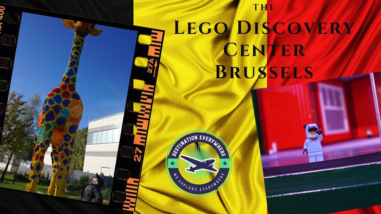 Lego Discovery Center | Brussels Belgium - YouTube