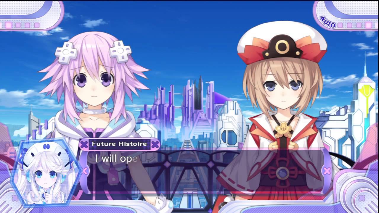 Hyperdimension Neptunia V Neptune
