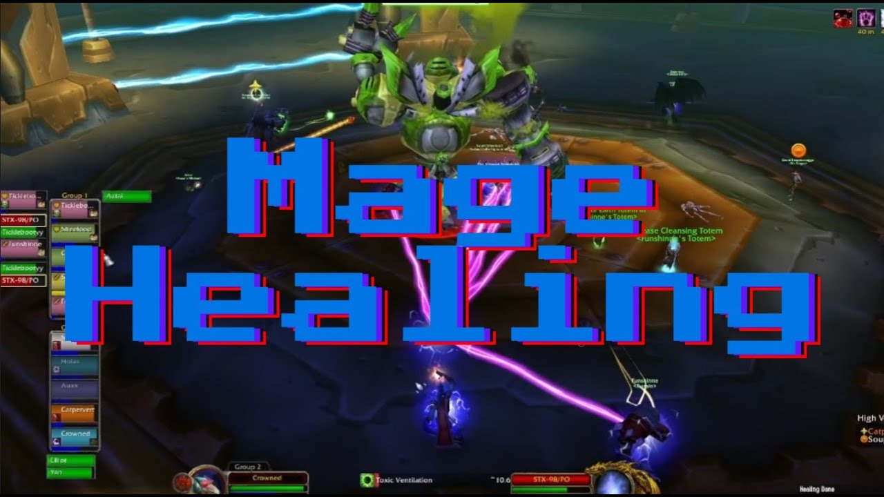 Mage Healing - YouTube