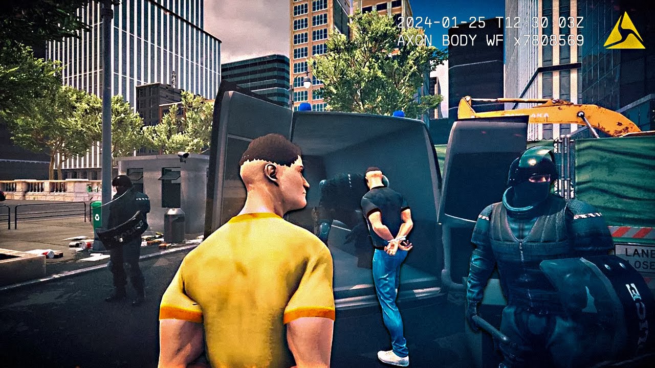 Deescalate? Nah, I Escalated REAL Quick 😭🔥 | Riot Police Simulator ...