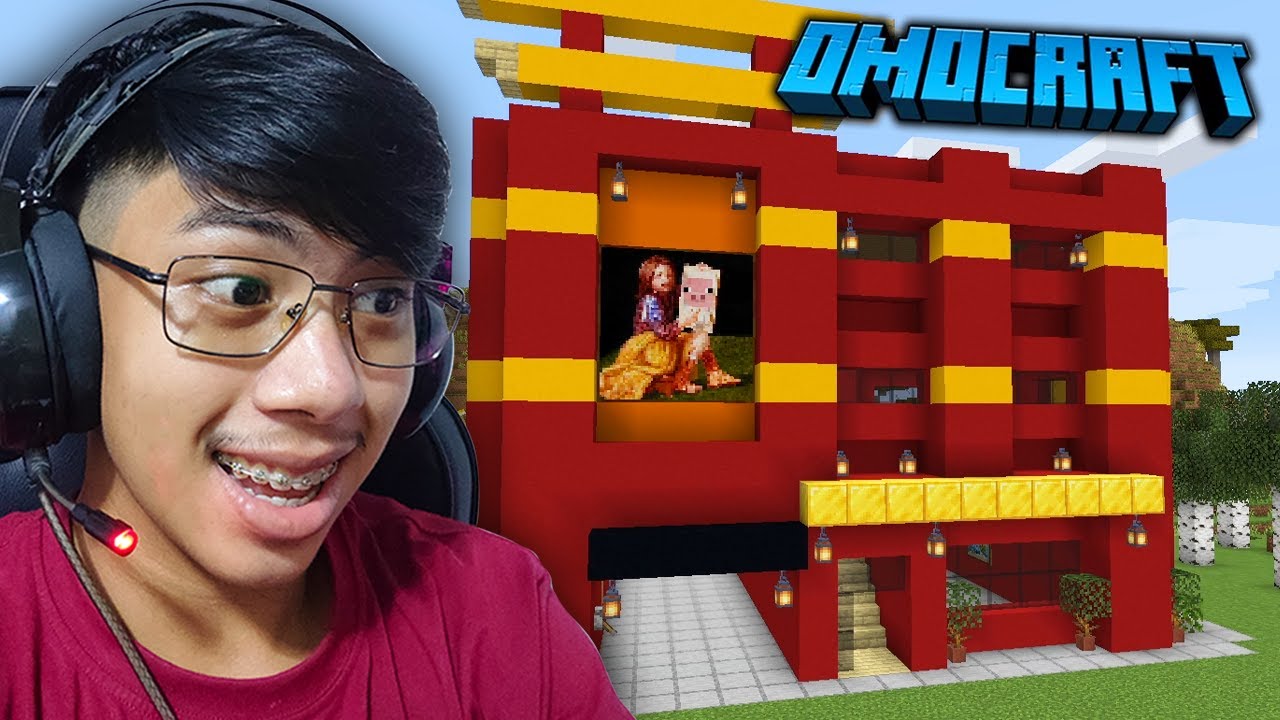 OMOCRAFT #1 - Unang araw sa Omocraft... - YouTube