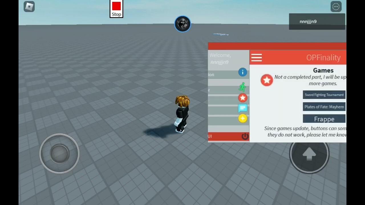 Roblox Fe Script Showcase (Opfinality) - YouTube