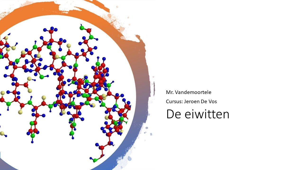 Proteïnen: Bouw en structuur van eiwitten. - YouTube