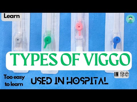 IV CANNULA Colour Coding || Uses of IV CANNULA in Hospital || Grey ...