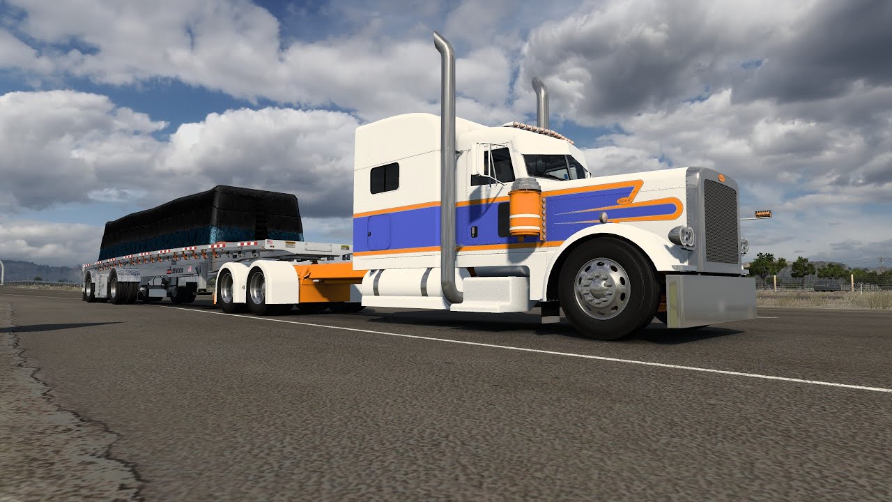 Stretched Custom Peterbilt 389 + CAT C15 600HP | American Truck ...
