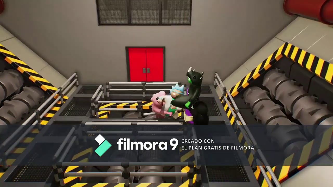 gang beasts (6) - YouTube