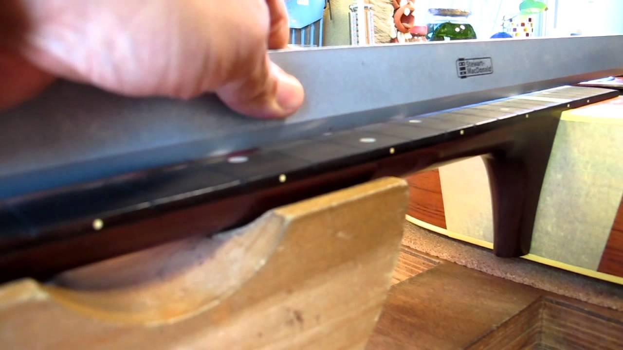 Martin HD-28 Checking Neck Angle and Straightness - YouTube