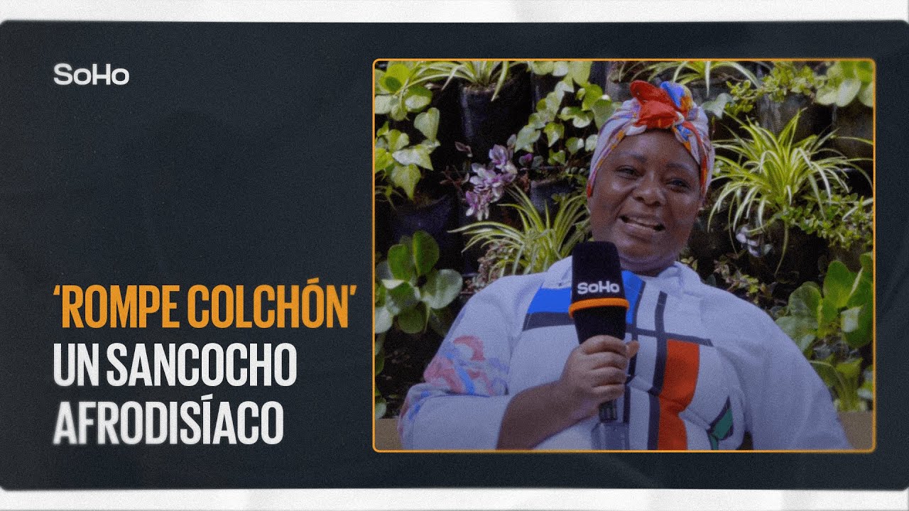 Sancocho rompe colchón 🍲 El mejor Sancocho de Bogotá por Mary Mena ...