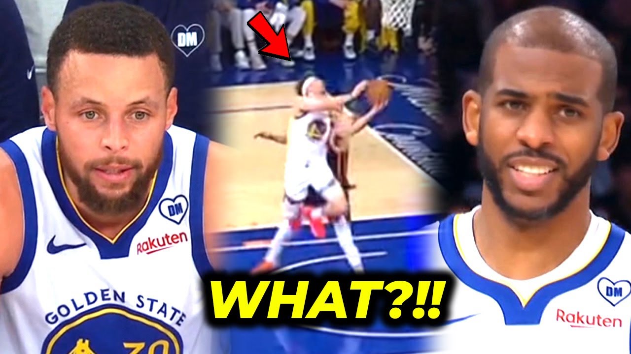 Di makapaniwala si Steph Curry sa ginawa ng Rookie, CP3 is BACK! - YouTube