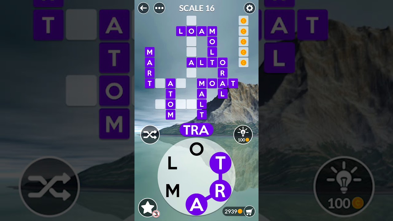 Wordscapes Scale 16 | Wordscapes Answers - YouTube