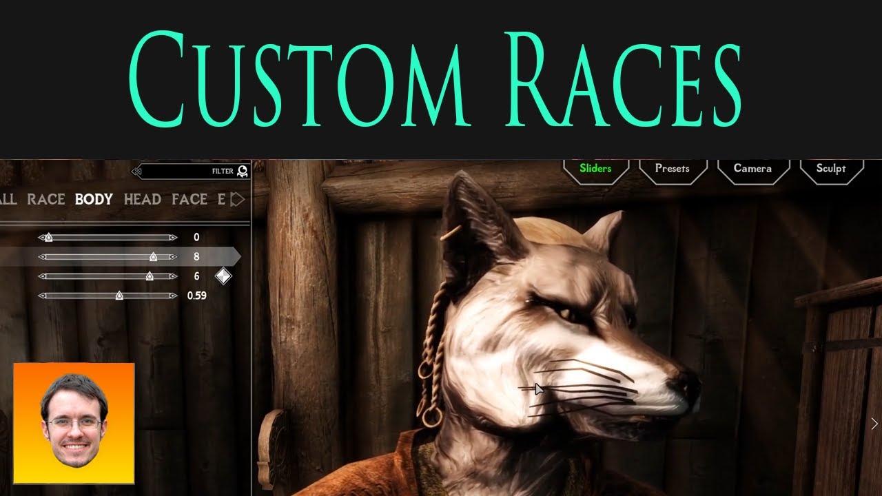 Skyrim Races