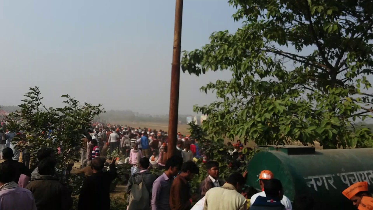 Narendra modi ji rally insane crowd !! - YouTube