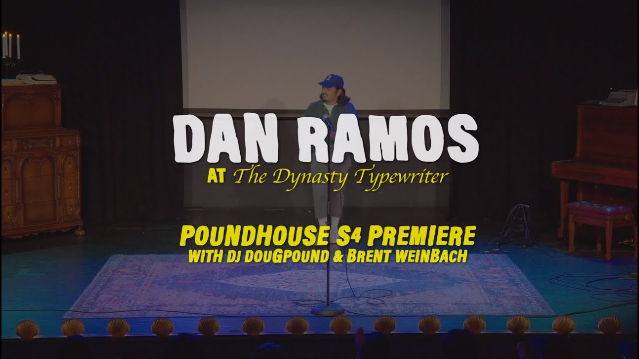 Dan Ramos stand-up comedy at The Dynasty Typewriter Theater - YouTube
