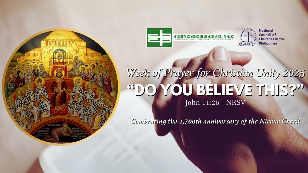 WEEK OF PRAYER FOR CHRISTIAN UNITY 2025 - YouTube