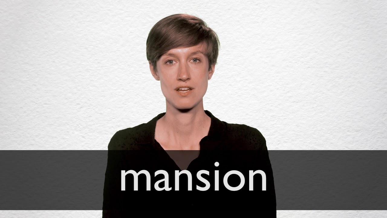 How to pronounce MANSION in British English - YouTube