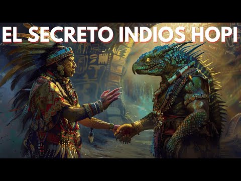 INDIOS HOPI y los REPTILIANOS  |  SU CONEXION SECRETA