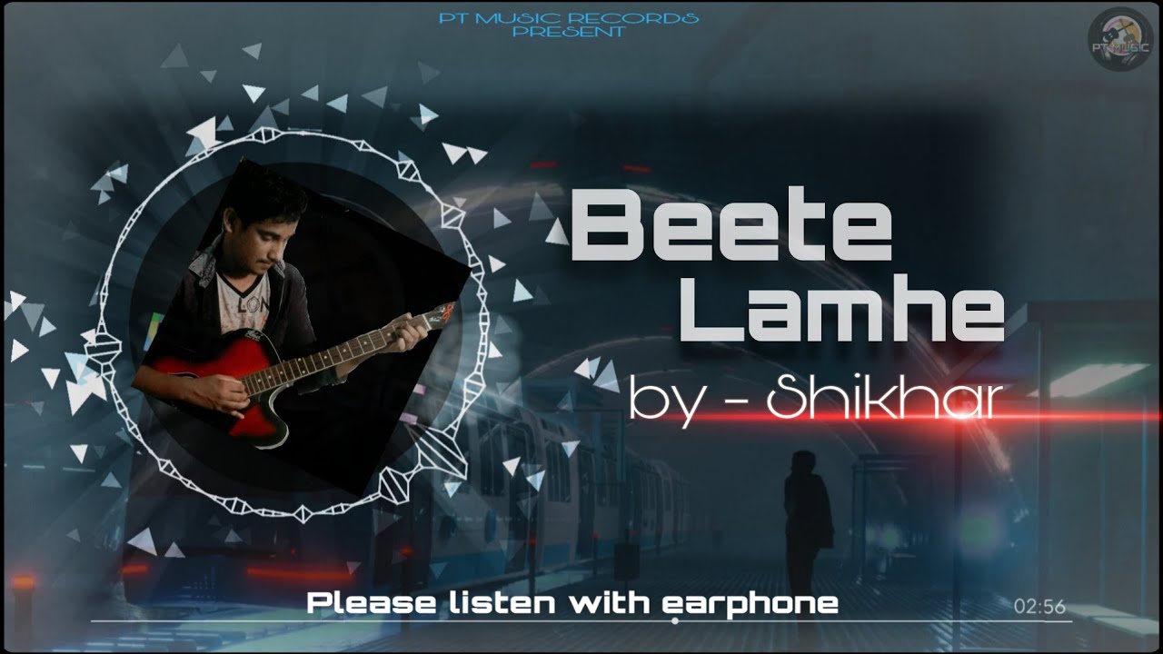 Beete Lamhe | Cover Song | Bollywood Romantic | Karaoke | The Train ...