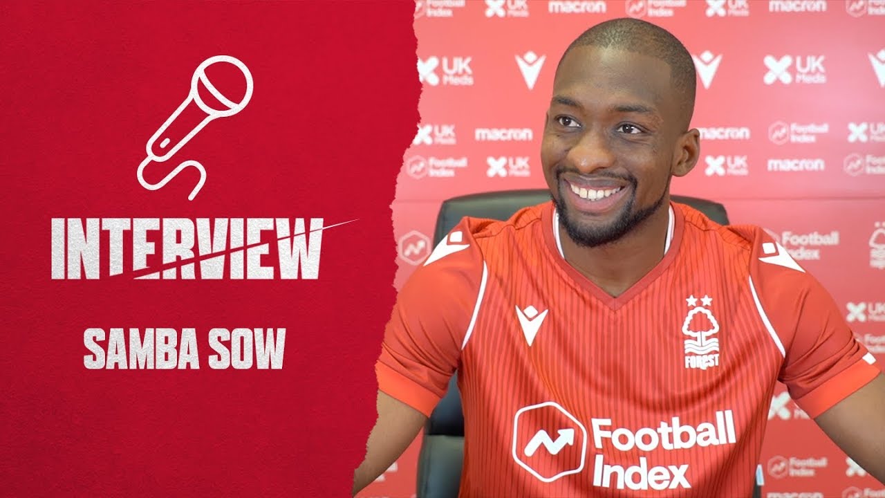 Samba's first interview - YouTube
